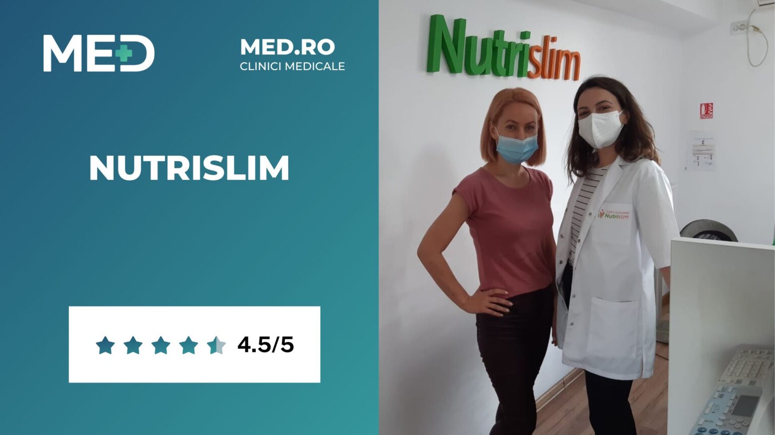 Nutritionist Bucuresti - Top 6 Cabinete VERIFICATE - Med.ro