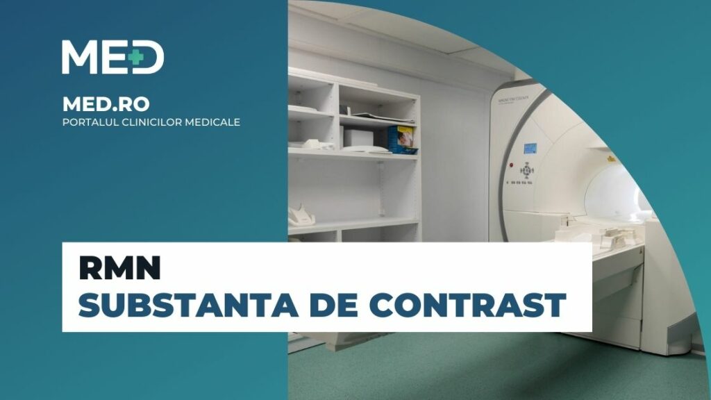 RMN substanta de contrast - Med.Ro