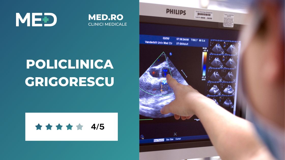 Ecografie Cardiaca Cluj - Top 5 Clinici verificate - Med.ro