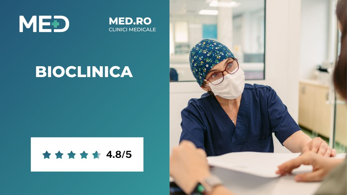 Laborator Analize Cluj - Top 5 Clinici verificate - Med.ro