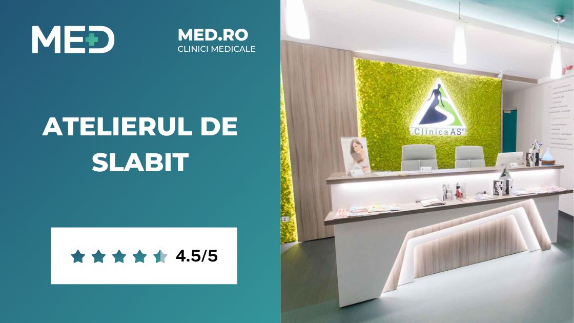 Criolipoliza Bucuresti - Top 5 Clinici verificate - Med.ro