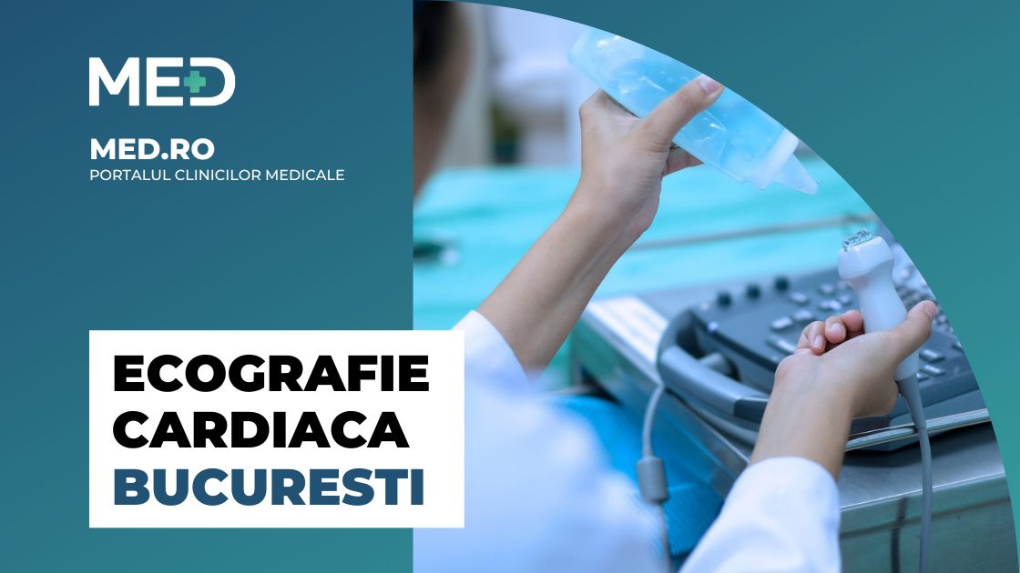 Ecografie Cardiaca Bucuresti - Top 5 Clinici verificate - Med.ro