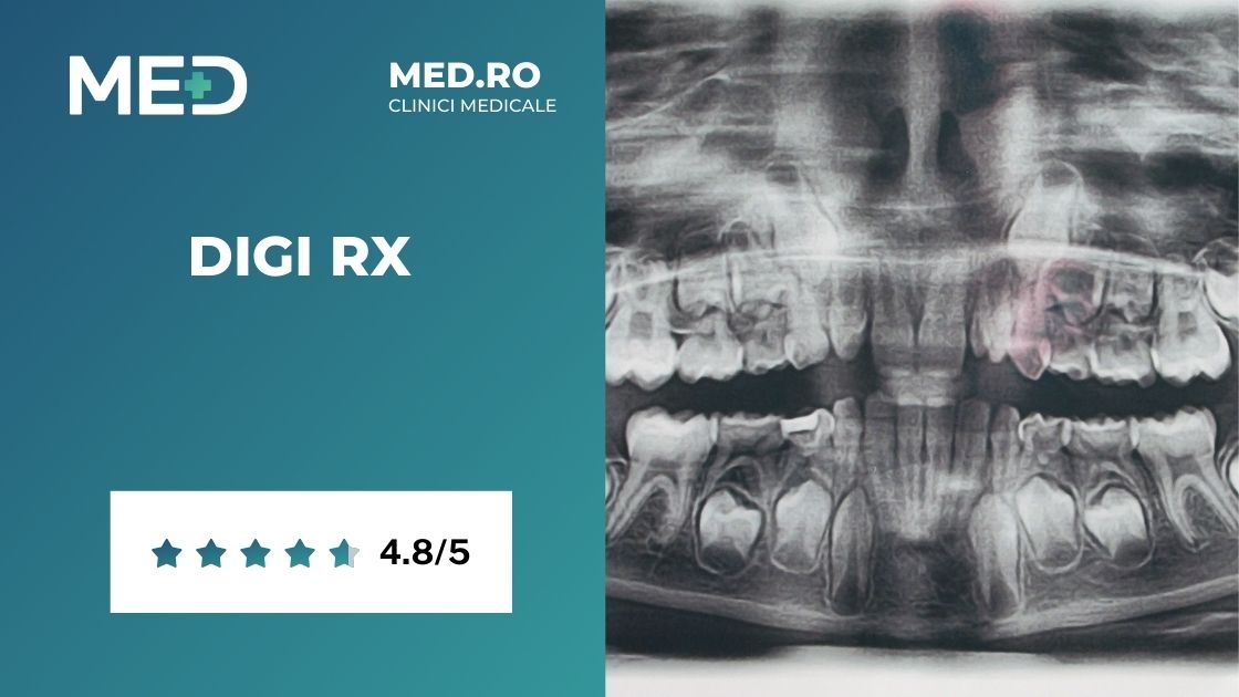 Radiografie Dentara Bucuresti - Top 5 Clinici verificate - Med.ro