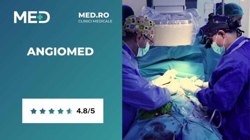 Chirurgie Cardiovasculara Bucuresti - Top 3 Clinici verificate - Med.ro