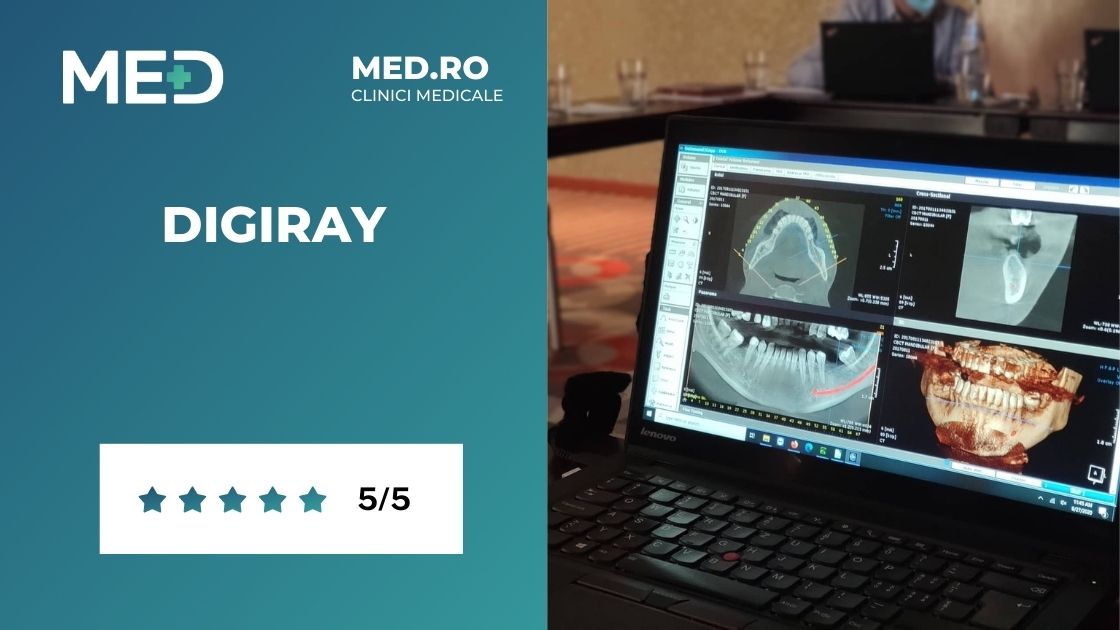 Radiografie Dentara Zalau – Top Clinici, Prețuri & Programare Online