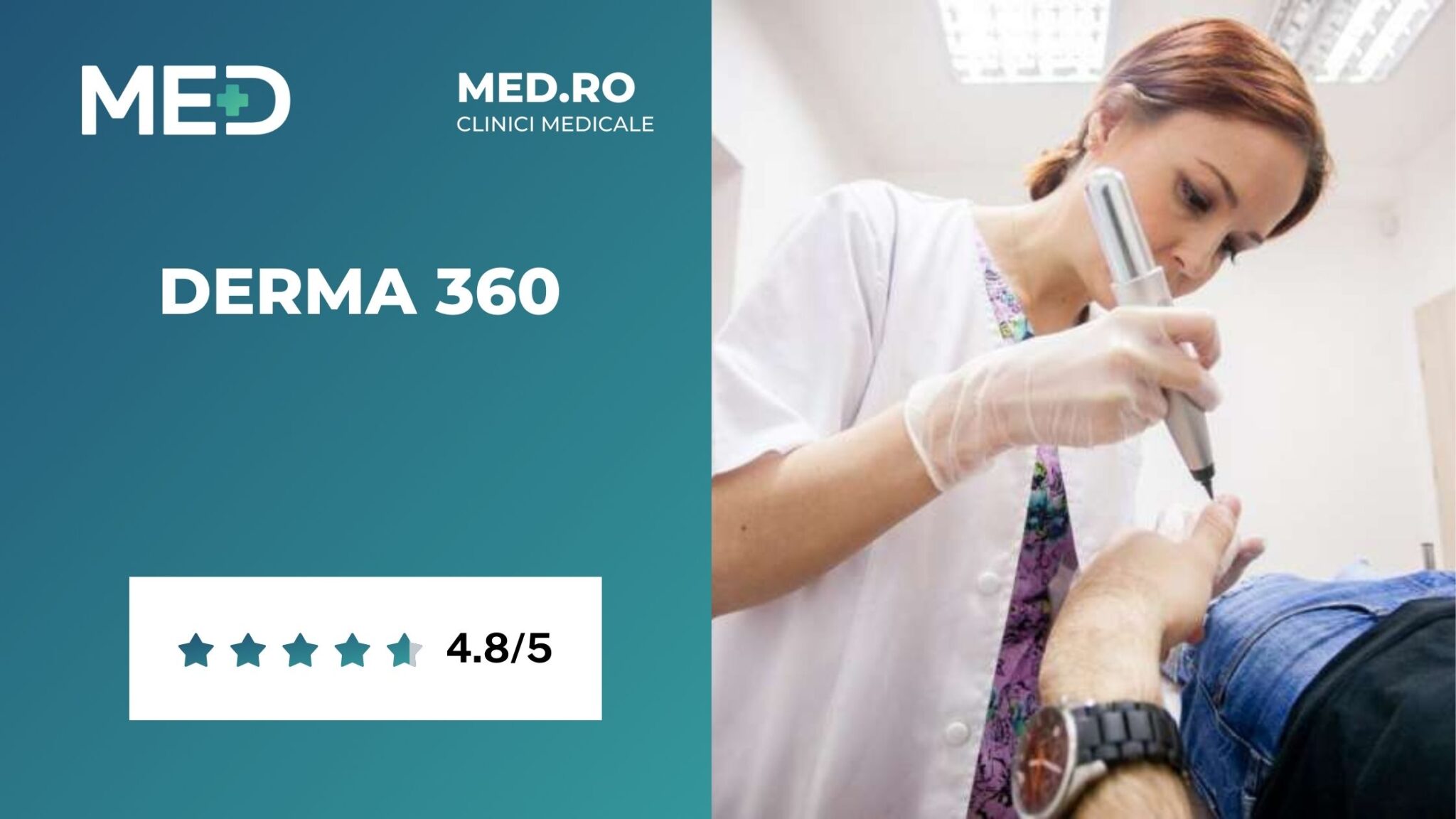 Dermatologie Online - Top 3 Clinici verificate - Med.ro