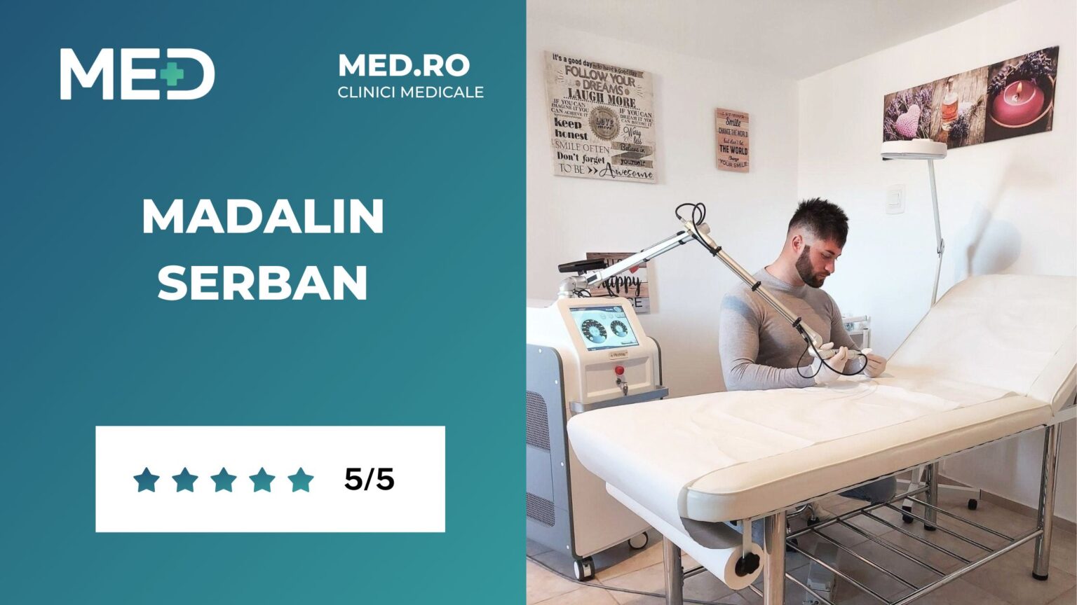 Indepartare Tatuaj Craiova - Clinica verificata - Med.ro