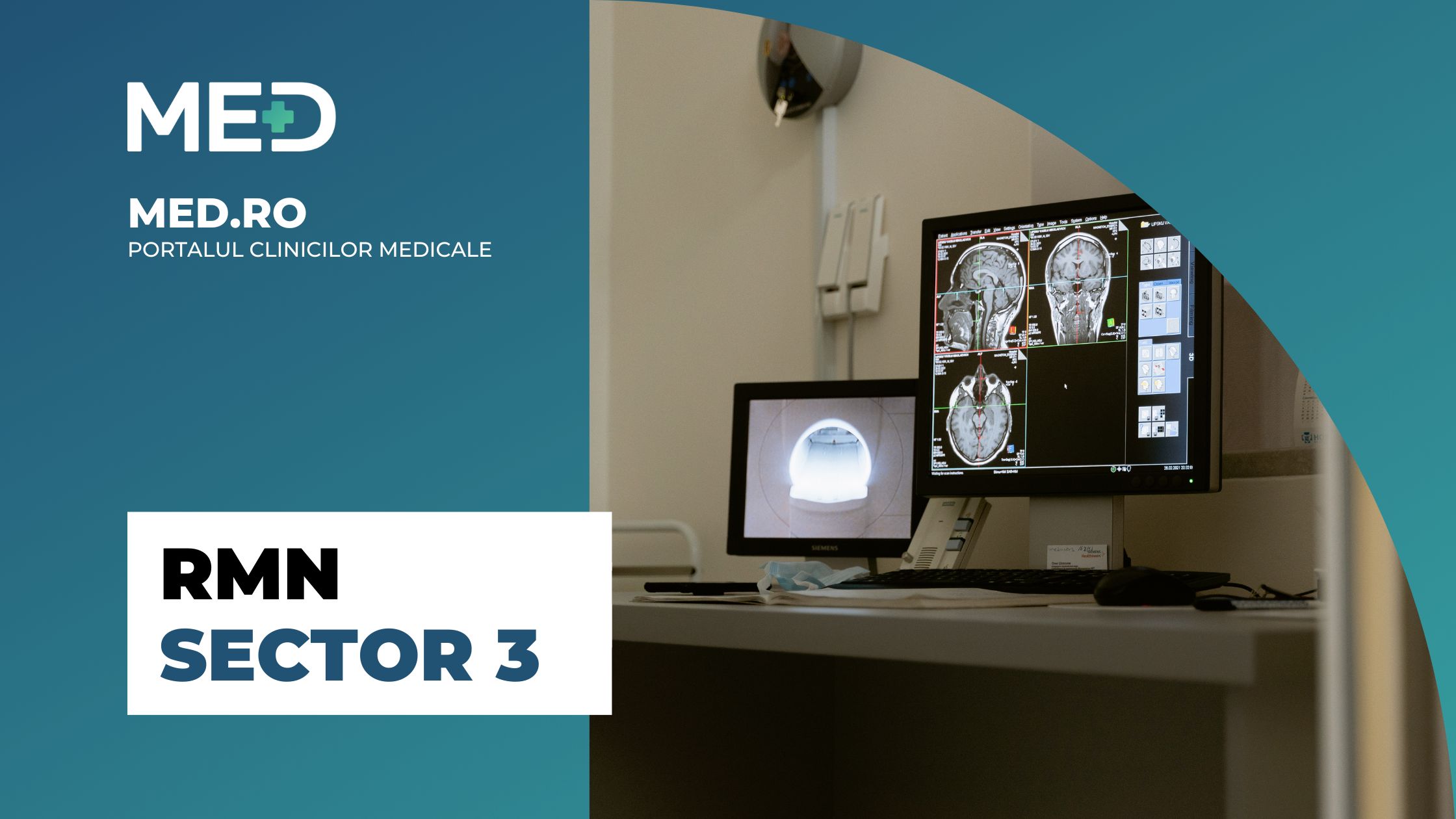 RMN Sector 3 - Top 3 Clinici verificate - Med.ro