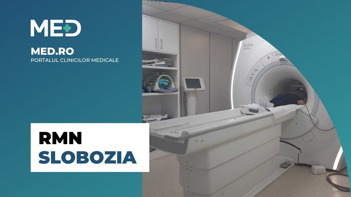 RMN Slobozia – Top Clinici, Prețuri & Programare Online