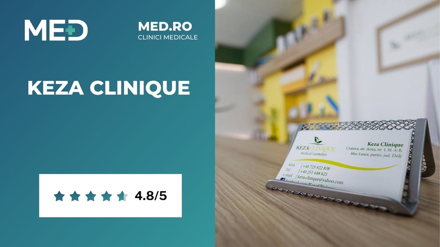 Tratamente Faciale Craiova - Top 5 Clinici verificate - Med.ro