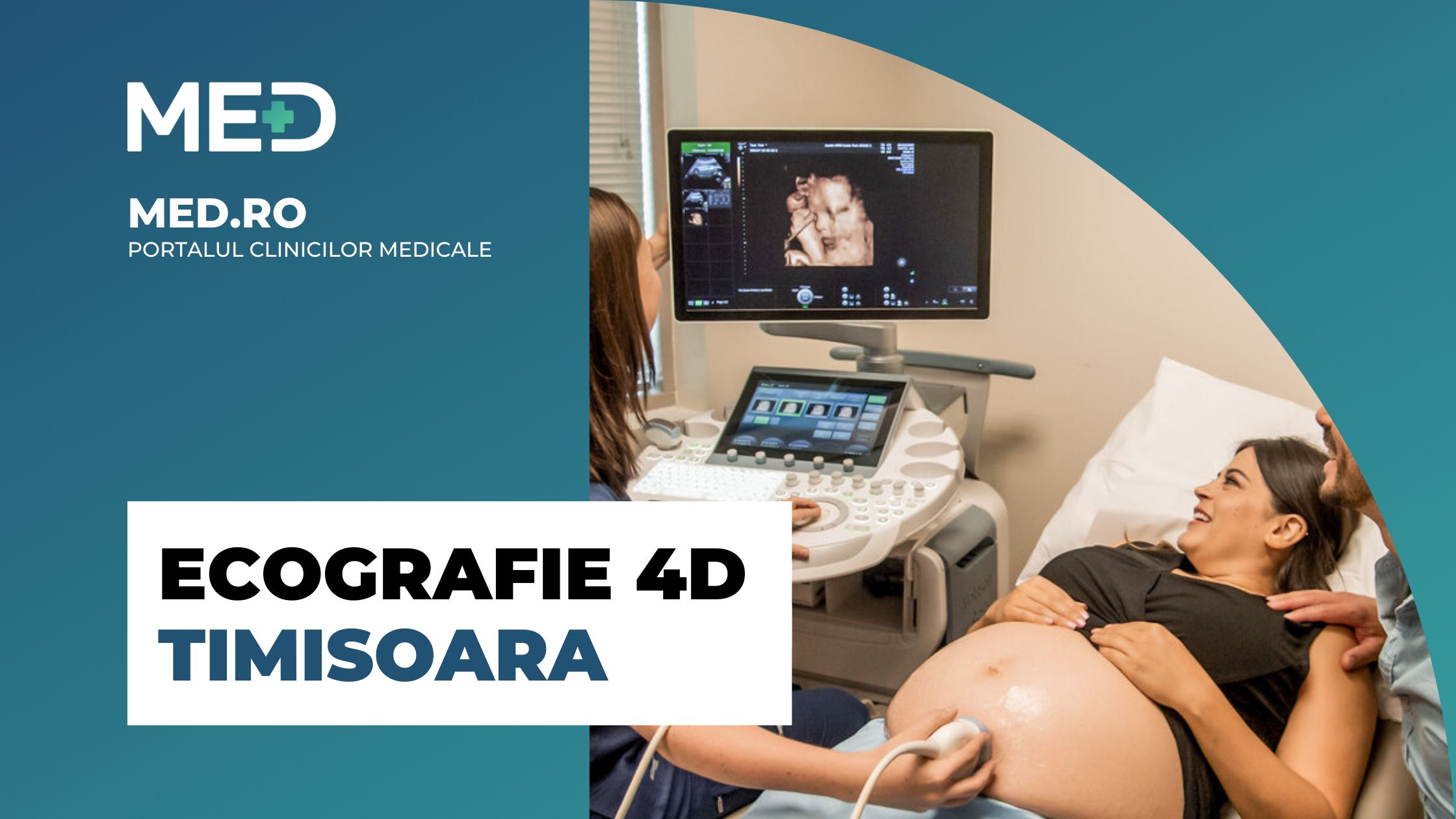 Ecografie 4D Timisoara - Top 5 Clinici verificate - Med.ro