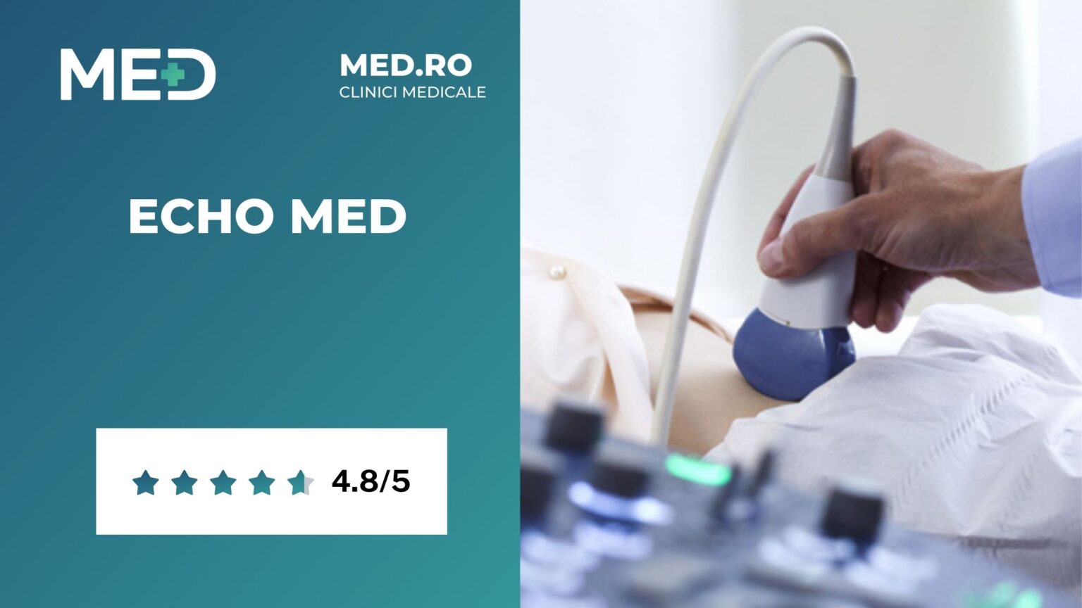 Ecografie Pulmonara Bucuresti - Top 5 Clinici verificate - Med.ro