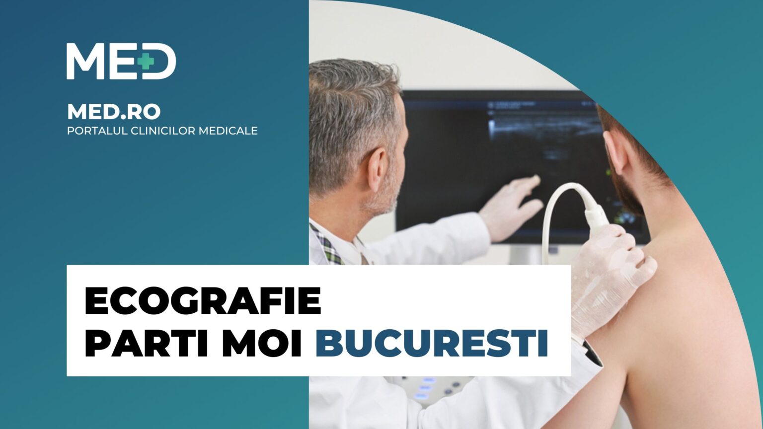 Ecografie Parti Moi Bucuresti - Top 5 Clinici verificate - Med.ro