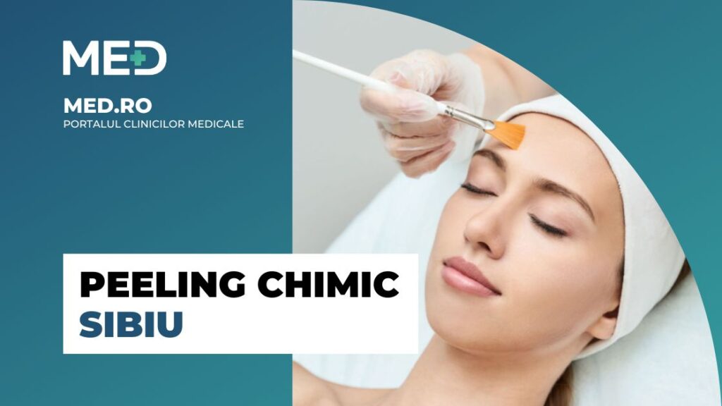 Peeling chimic - Top 5 Clinici verificate - Med.ro