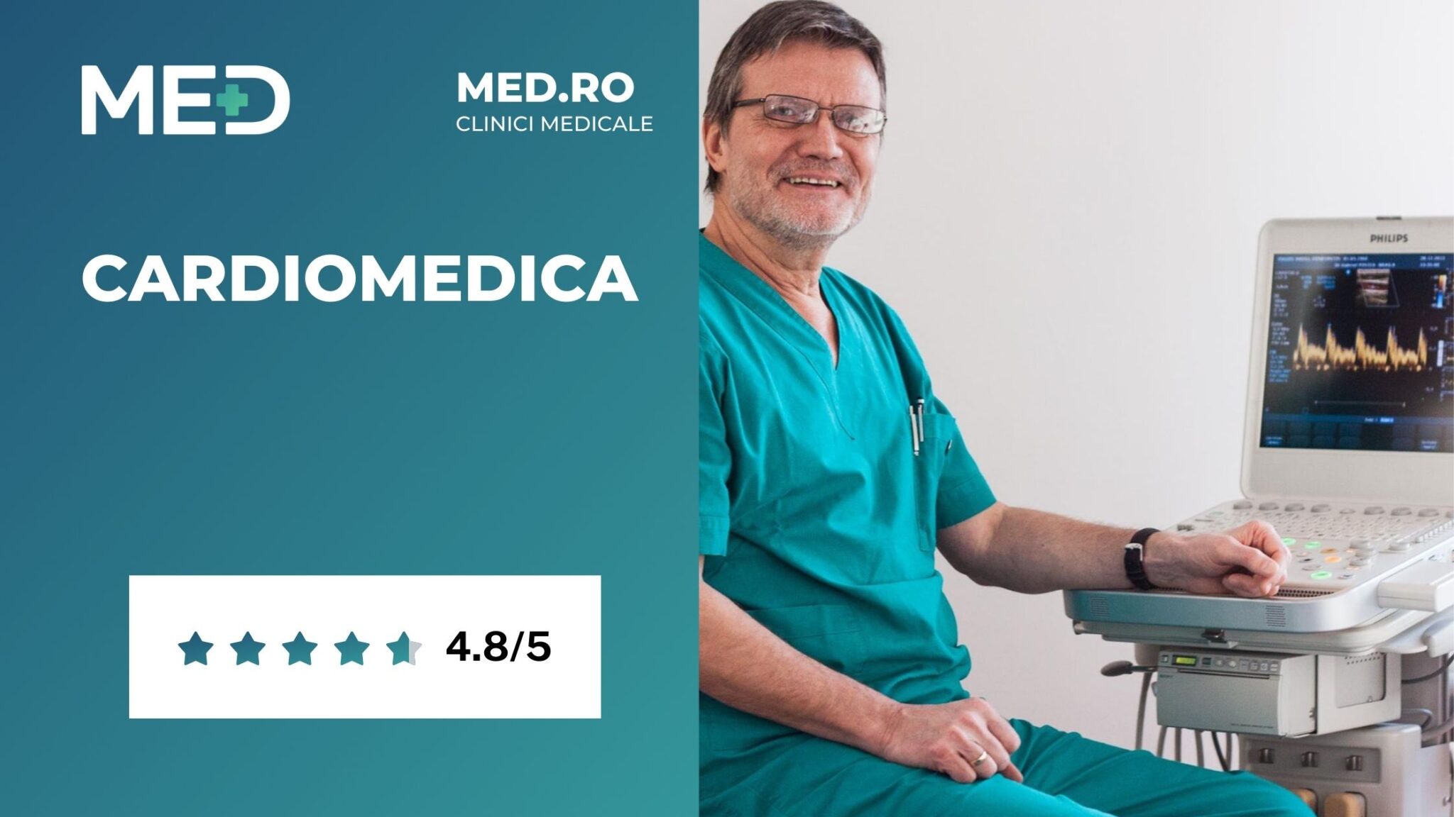Cardiologie Braila – Top 5 Clinici, Prețuri & Programare Online