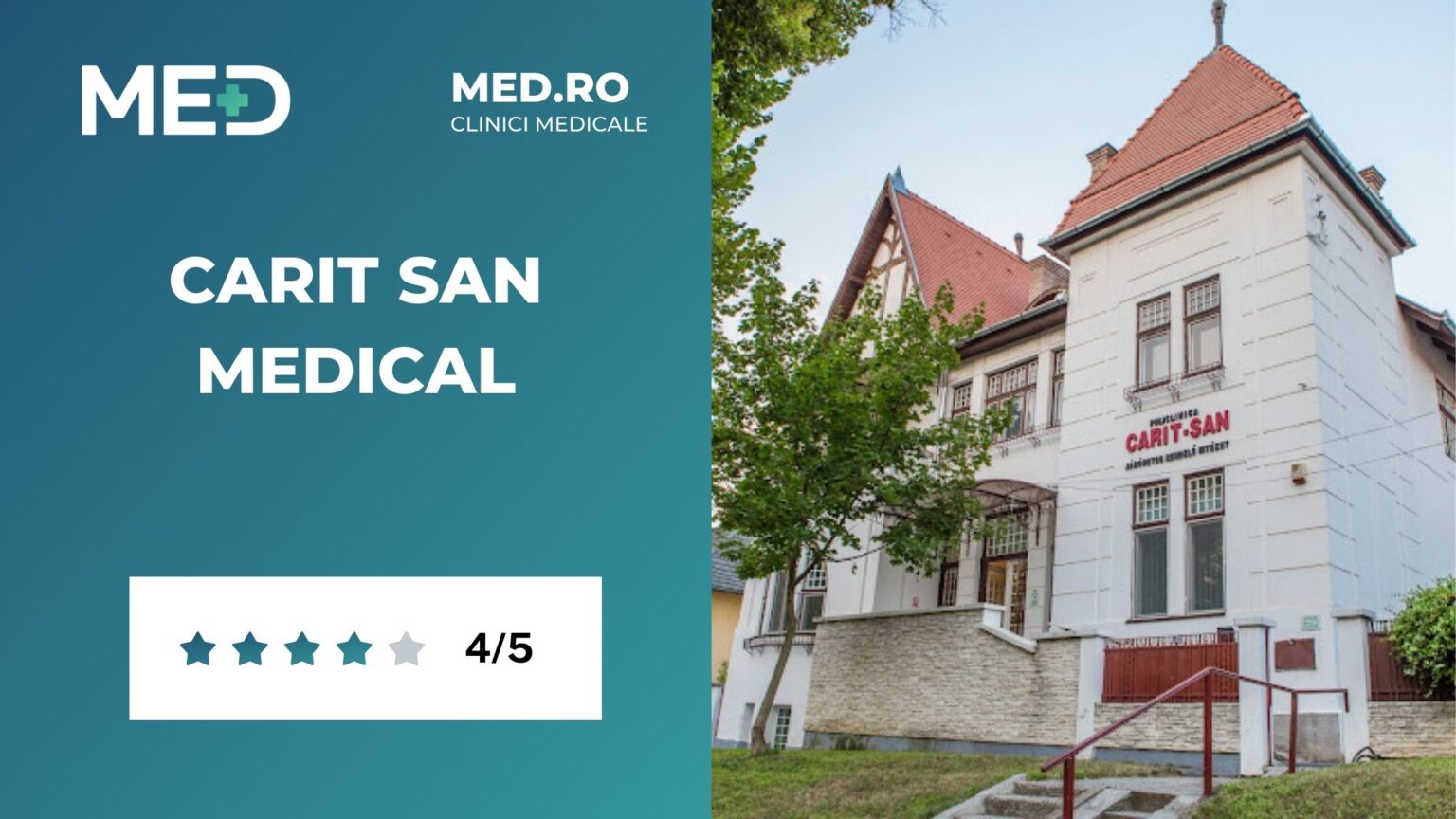 Cardiologie Targu Mures – Top 5 Clinici, Prețuri & Programare Online