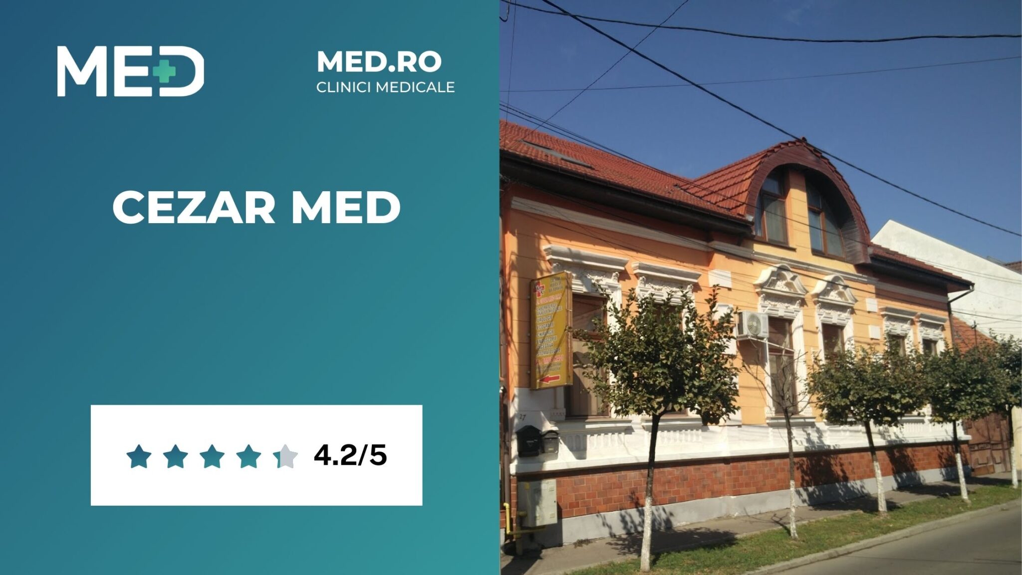 Cardiologie Satu Mare – Top 5 Clinici, Prețuri & Programare Online