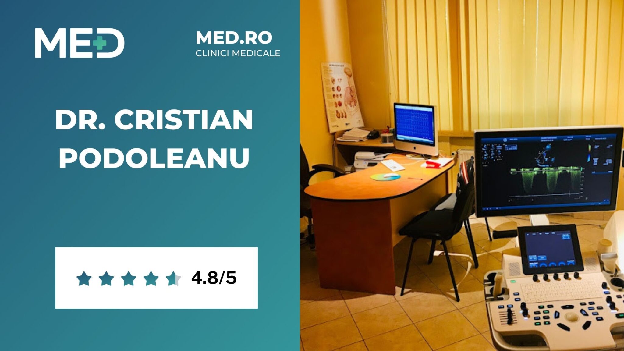 Cardiologie Targu Mures – Top 5 Clinici, Prețuri & Programare Online
