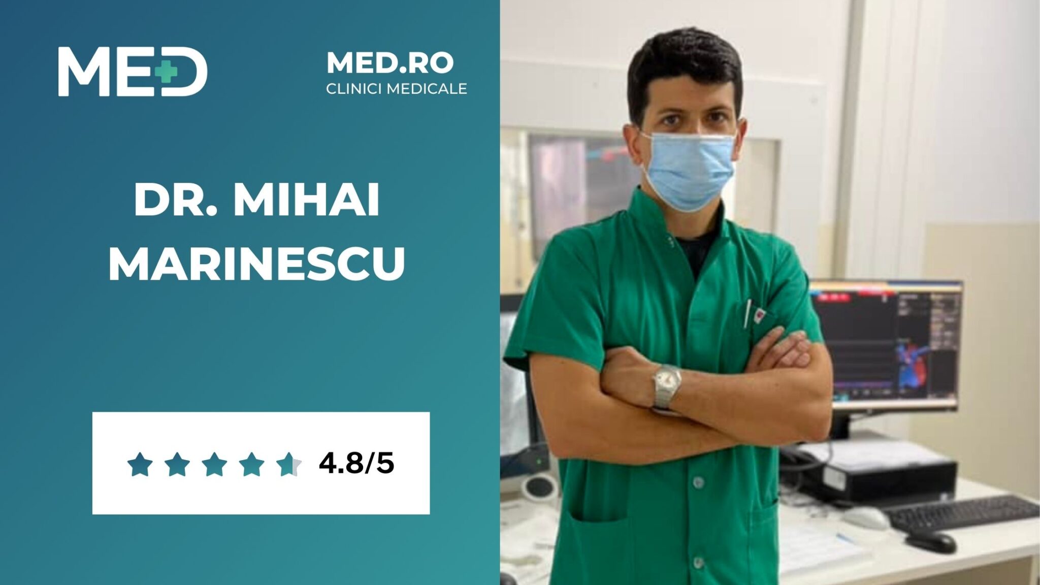 Cardiologie Galati – Top 5 Clinici, Prețuri & Programare Online
