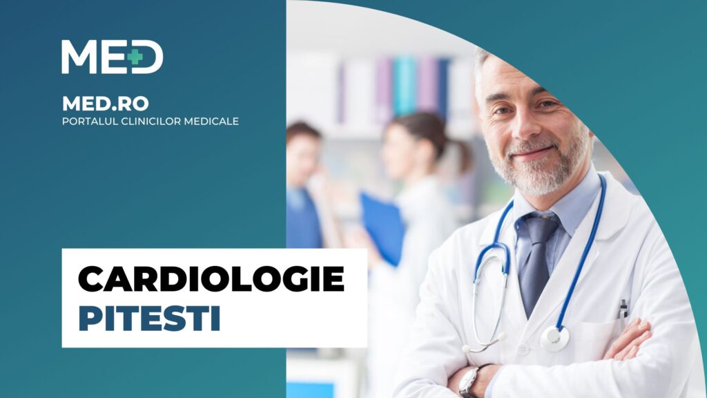Cardiologie Pitesti - Top 5 Clinici verificate - Med.ro