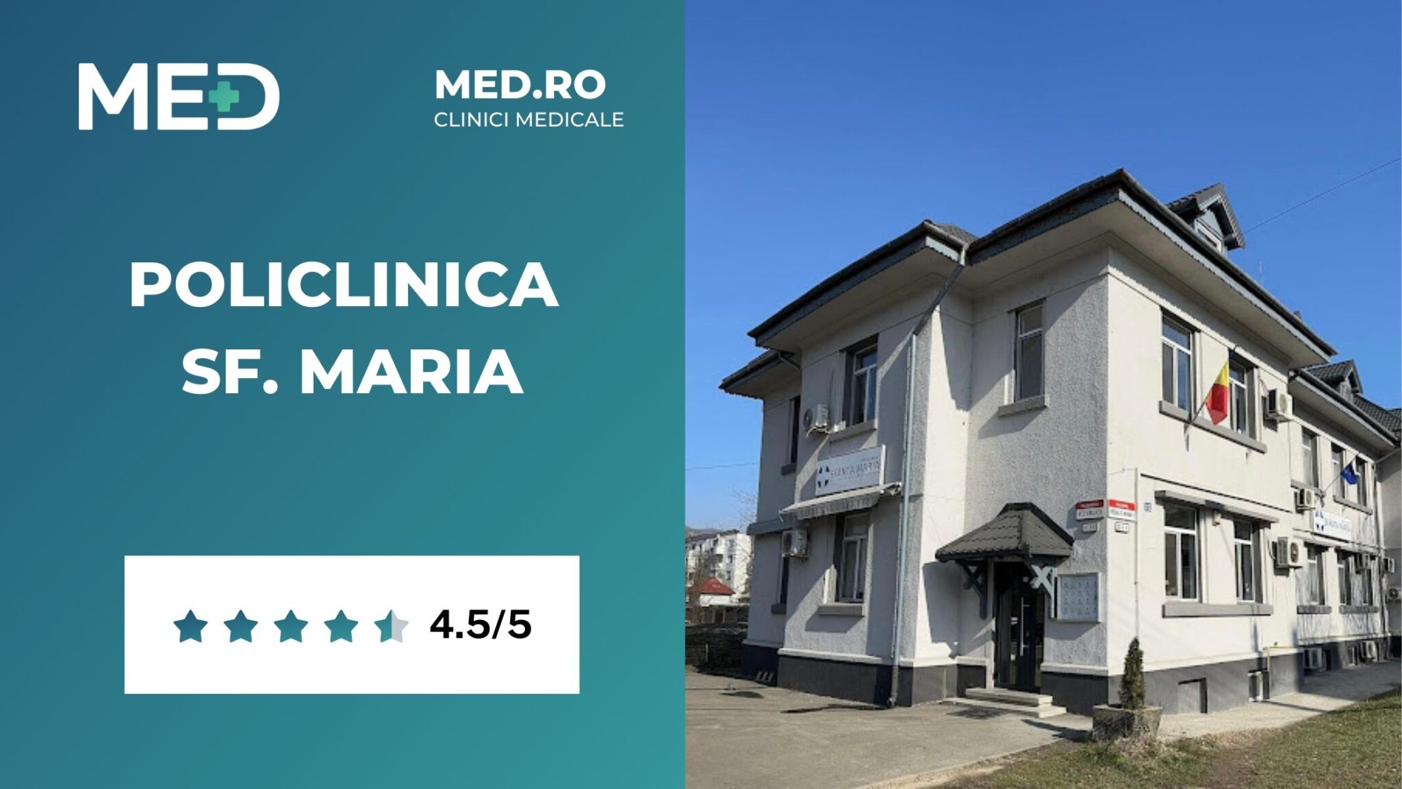Cardiologie Baia Mare – Top 5 Clinici, Prețuri & Programare Online
