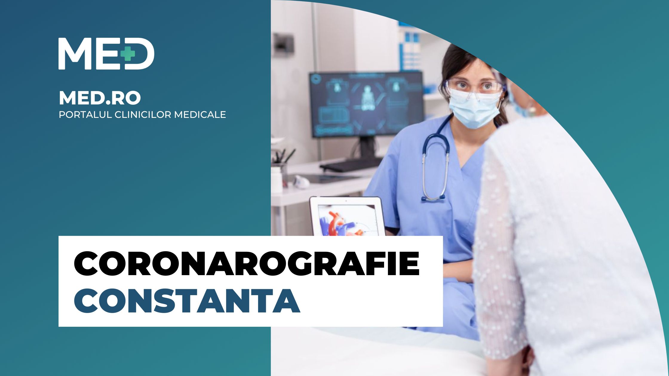 Coronarografie Constanta – Top Clinici, Prețuri & Programare Online