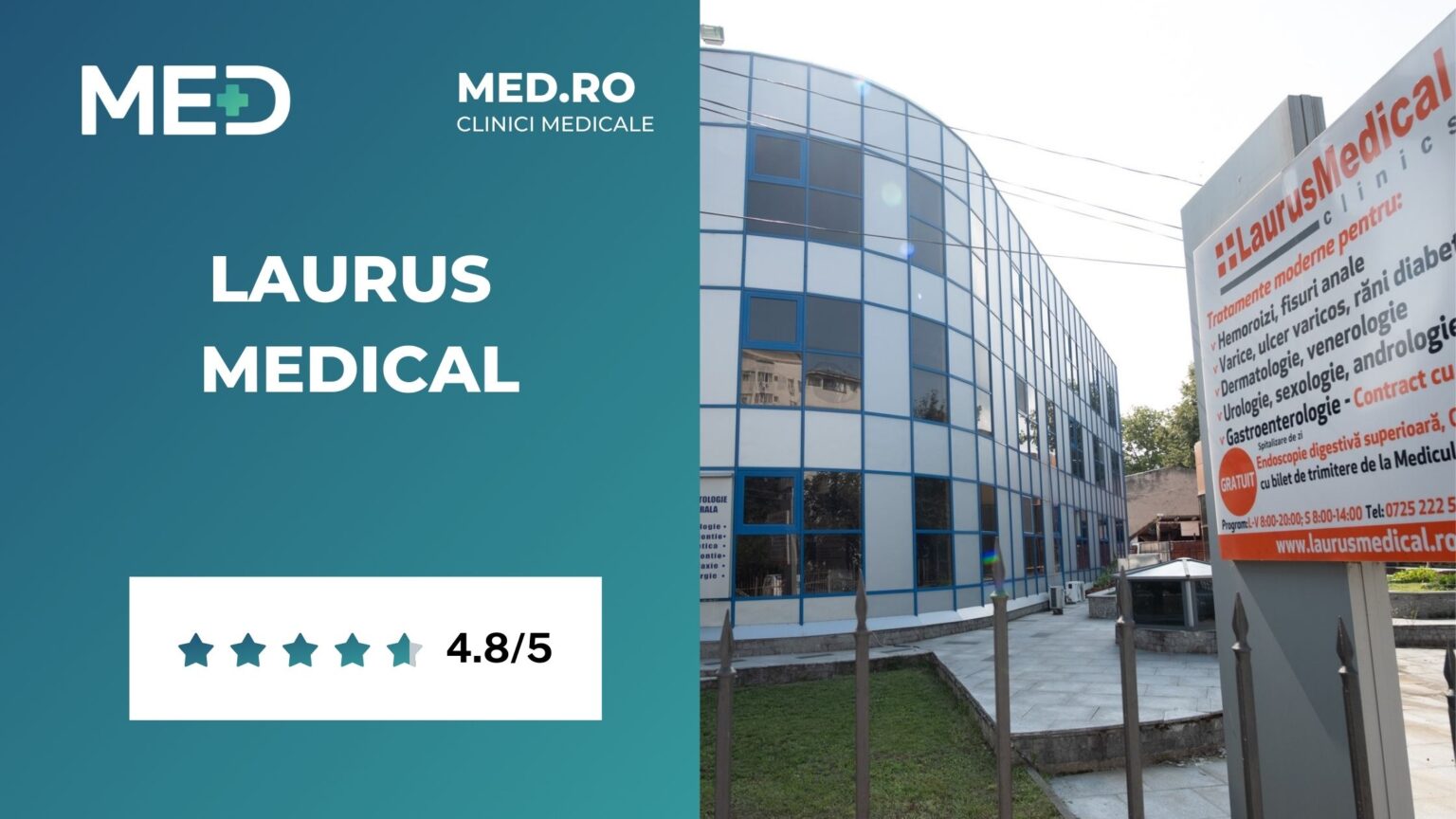 Cardiologie Focsani – Top 5 Clinici, Prețuri & Programare Online