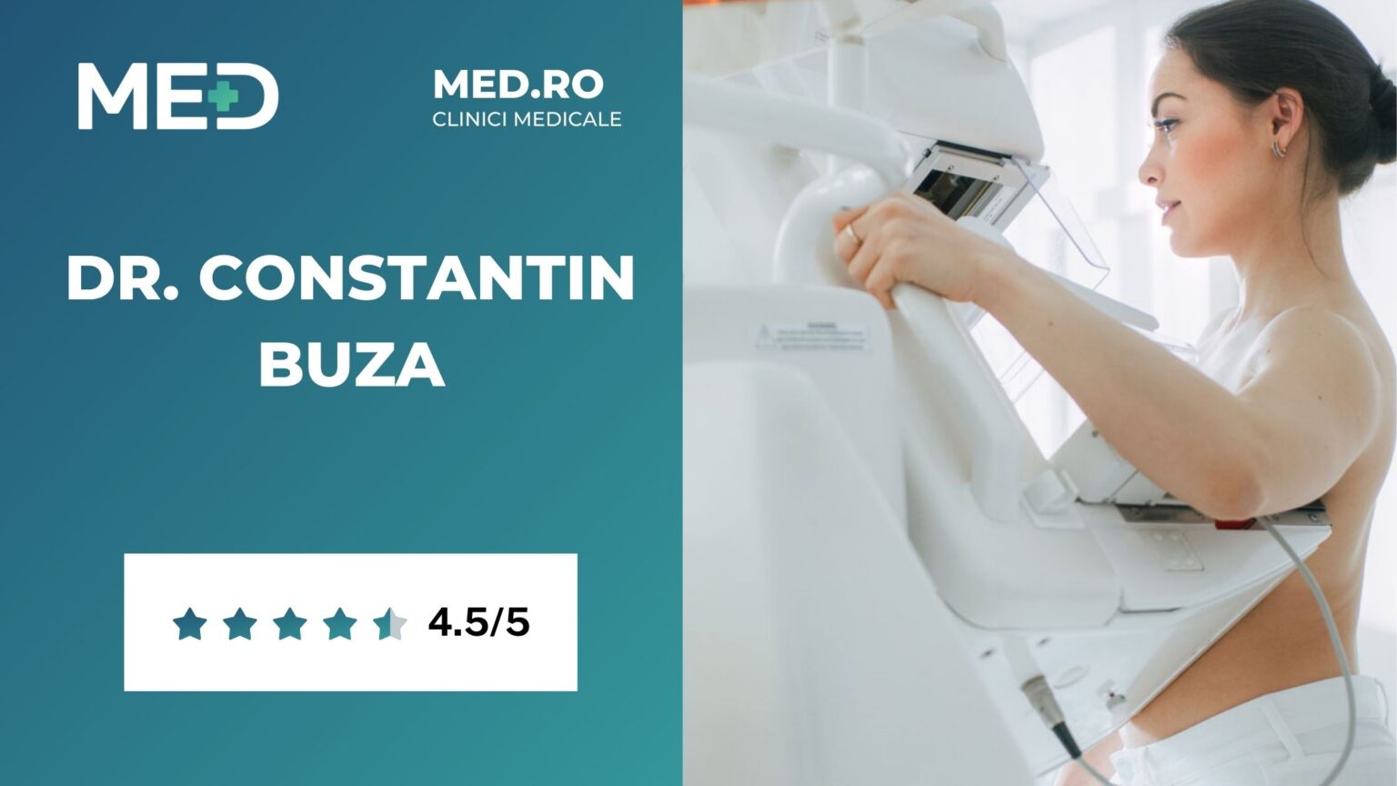 Mamografie Focsani – Top Clinici, Prețuri & Programare Online