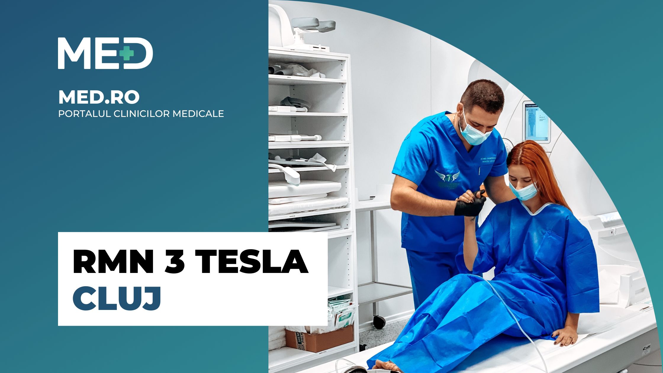 RMN 3 Tesla Cluj - Clinici verificate - Med.ro