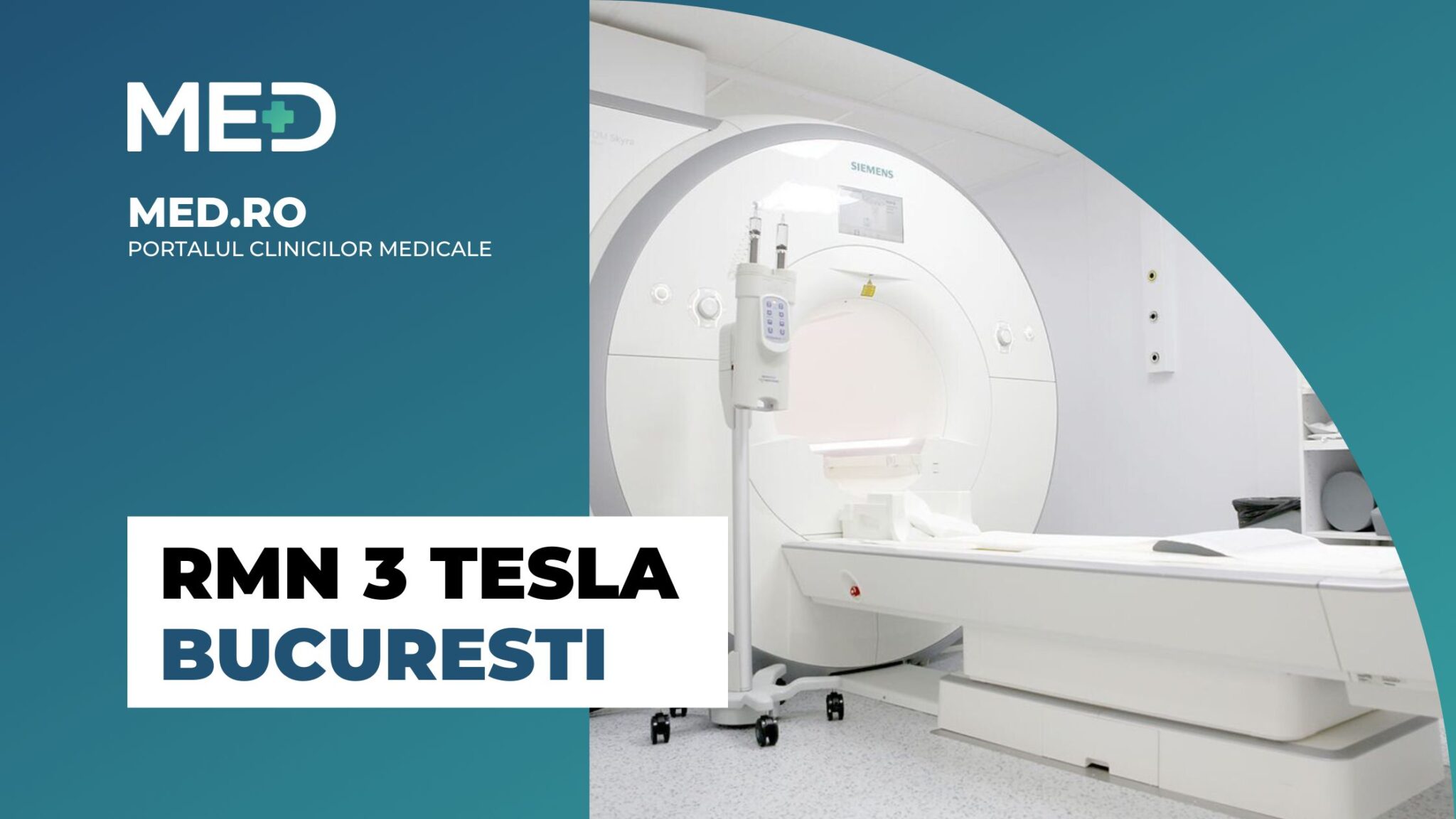 RMN 3 Tesla Bucuresti - Top 6 Clinici verificate - Med.ro