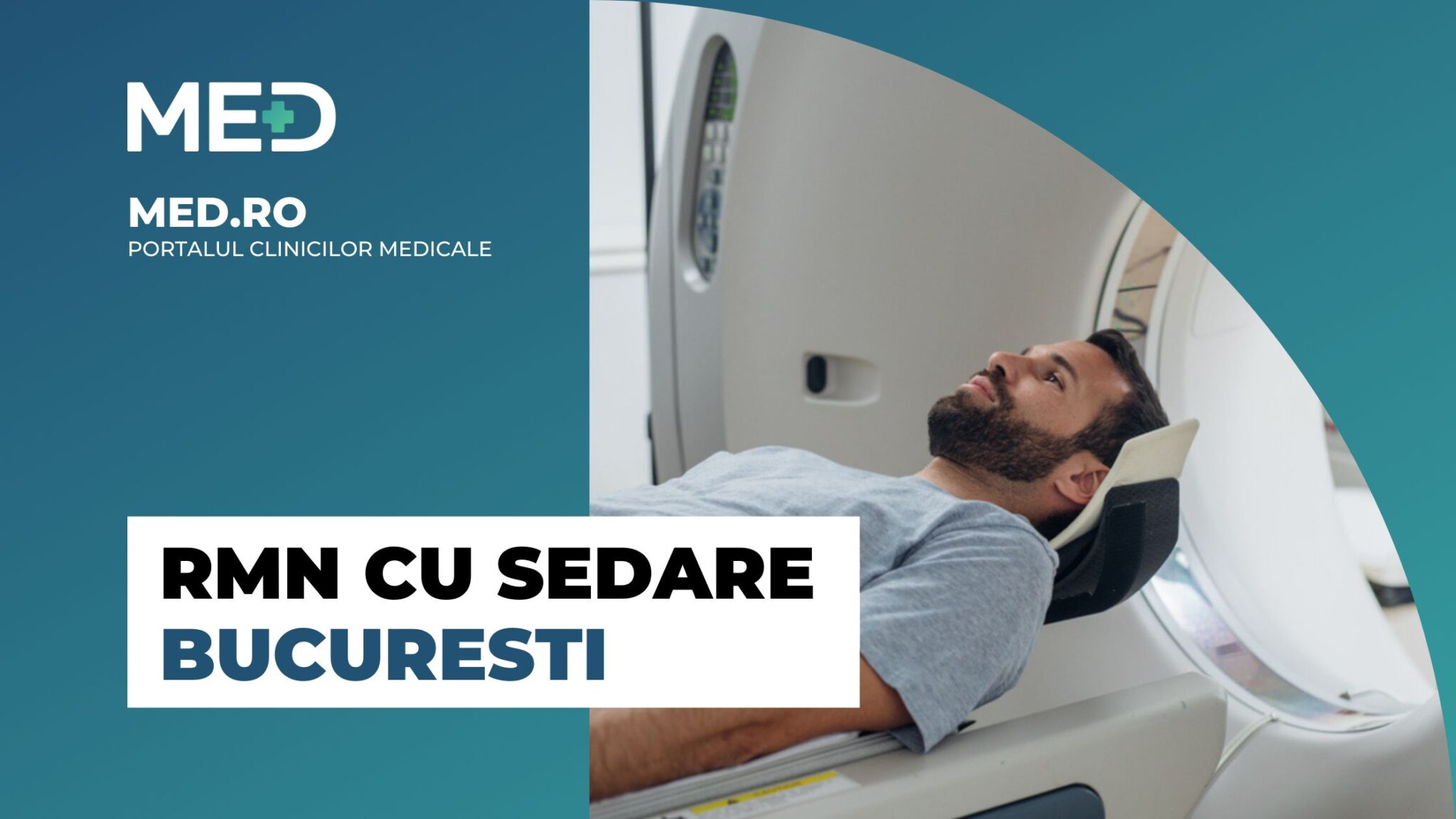 RMN cu Sedare Bucuresti - Clinica verificata - Med.ro