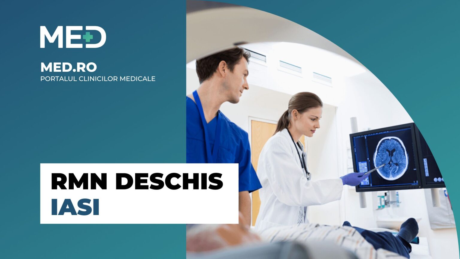 RMN Deschis Iasi - Clinica verificata - Med.ro