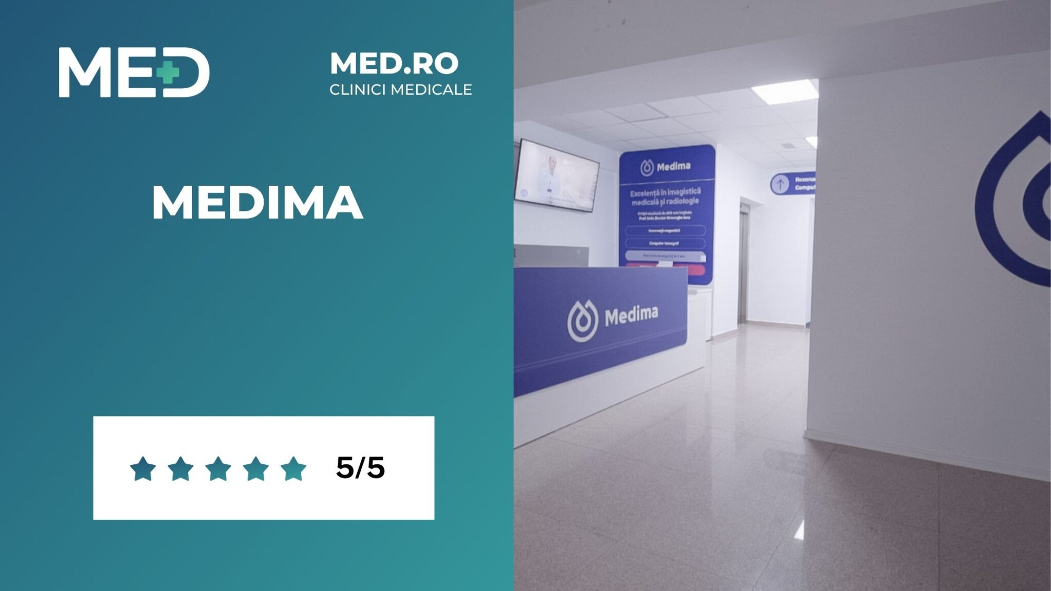 RMN Deschis Bucuresti - Clinici verificate - Med.ro