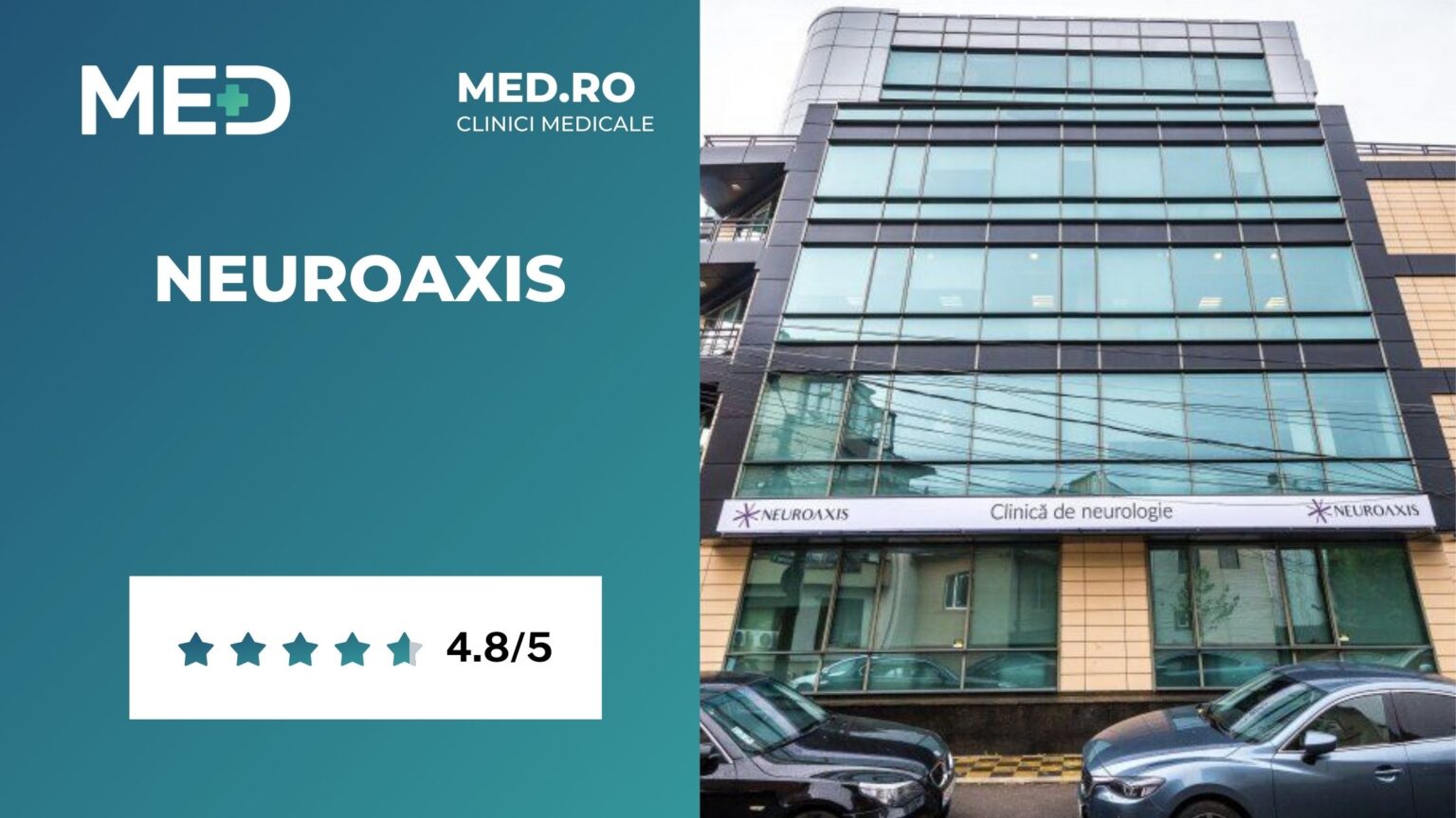 RMN Deschis Bucuresti - Top 5 Clinici verificate - Med.ro