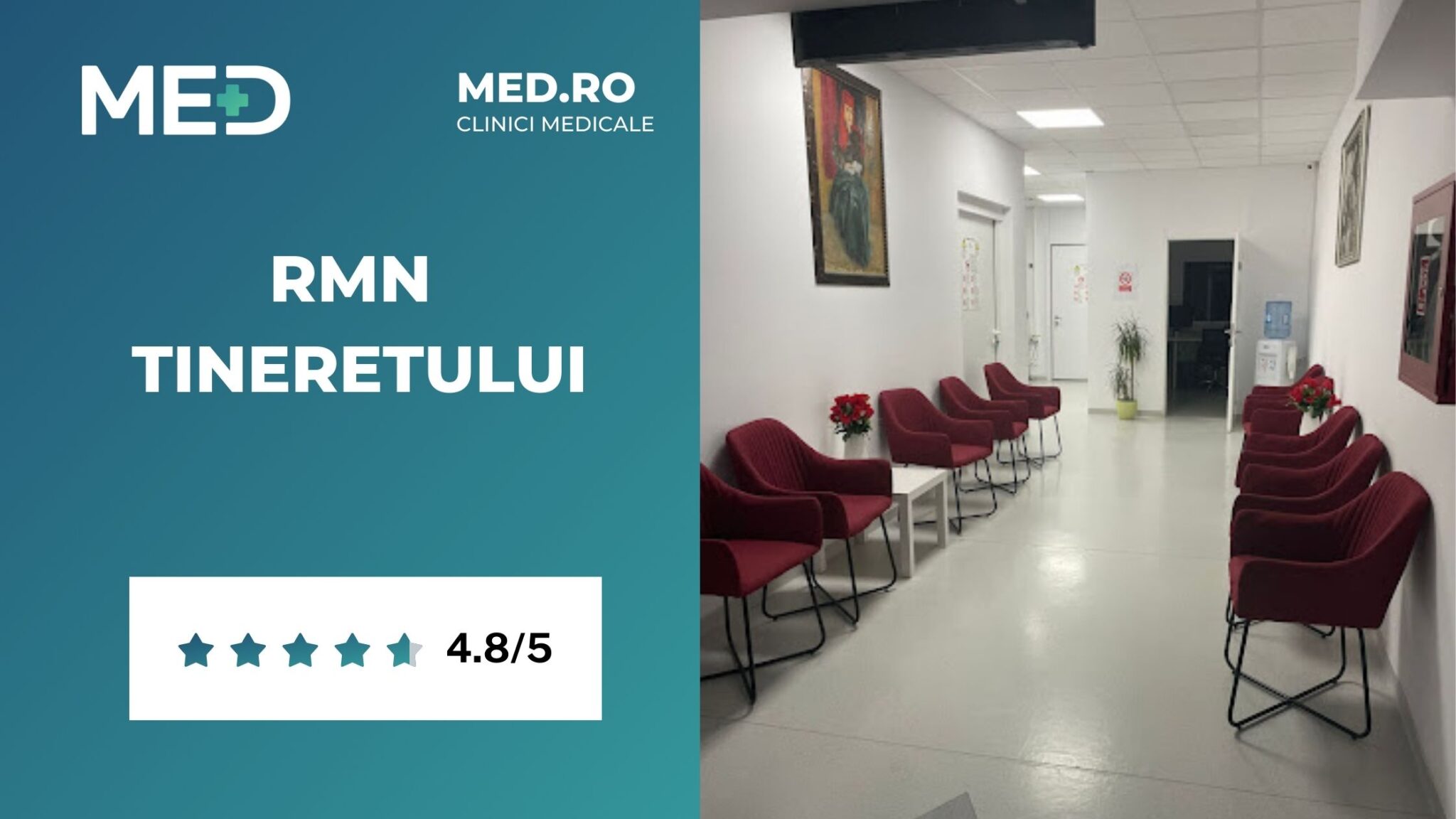 RMN Deschis Bucuresti - Top 5 Clinici verificate - Med.ro