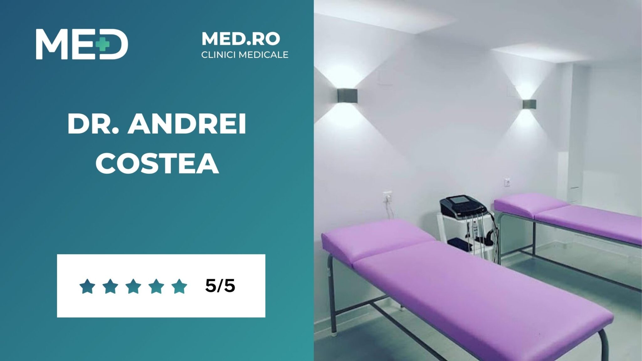 Fizioterapie Suceava - Top 5 Clinici verificate - Med.ro