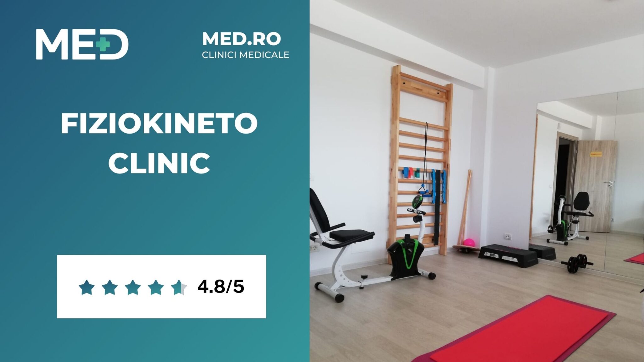 Fizioterapie Bucuresti - Top 6 Clinici verificate - Med.ro