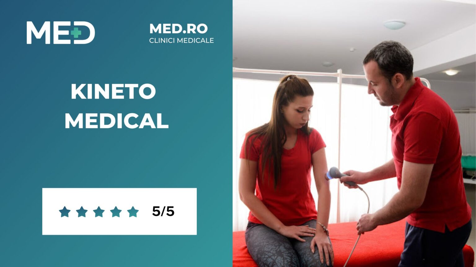 Fizioterapie Brasov - Top 5 Clinici verificate - Med.ro