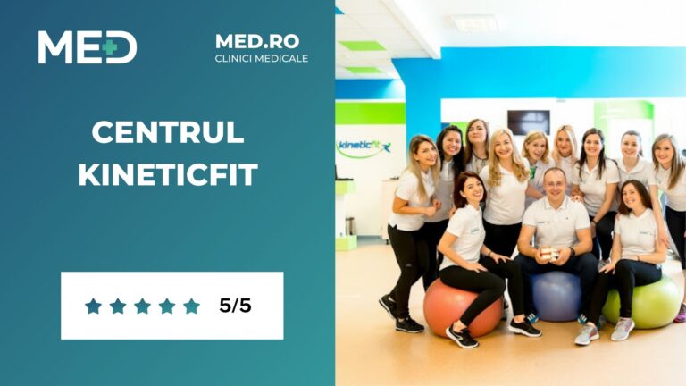Kinetoterapie Iasi – Top 5 Clinici, Prețuri & Programare Online