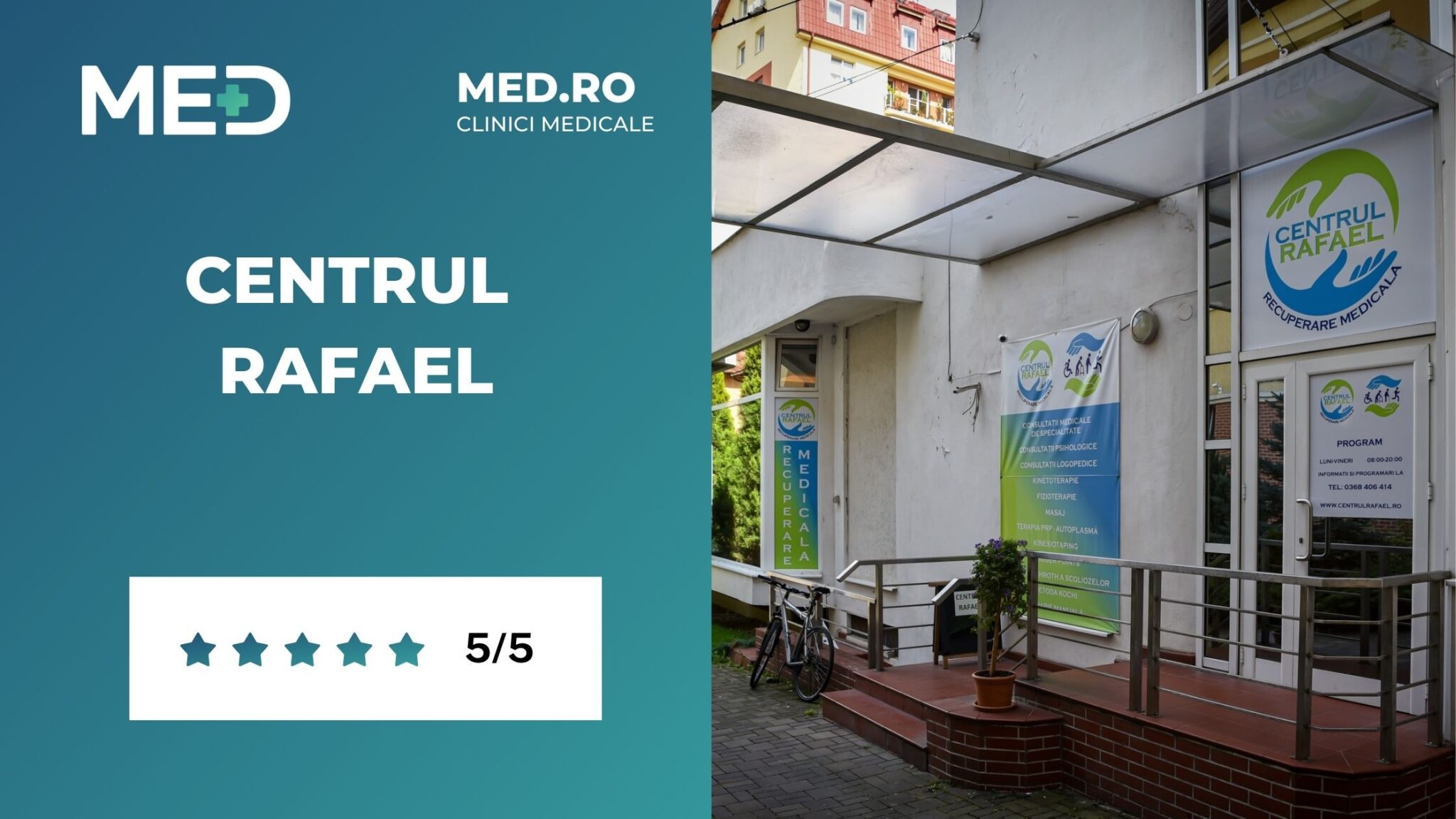 Fizioterapie Brasov - Top 5 Clinici verificate - Med.ro