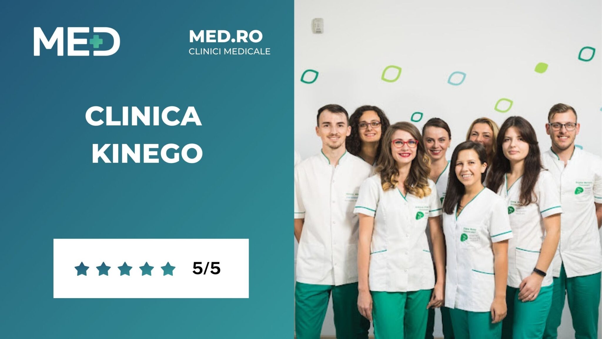 Kinetoterapie Iasi – Top 5 Clinici, Prețuri & Programare Online