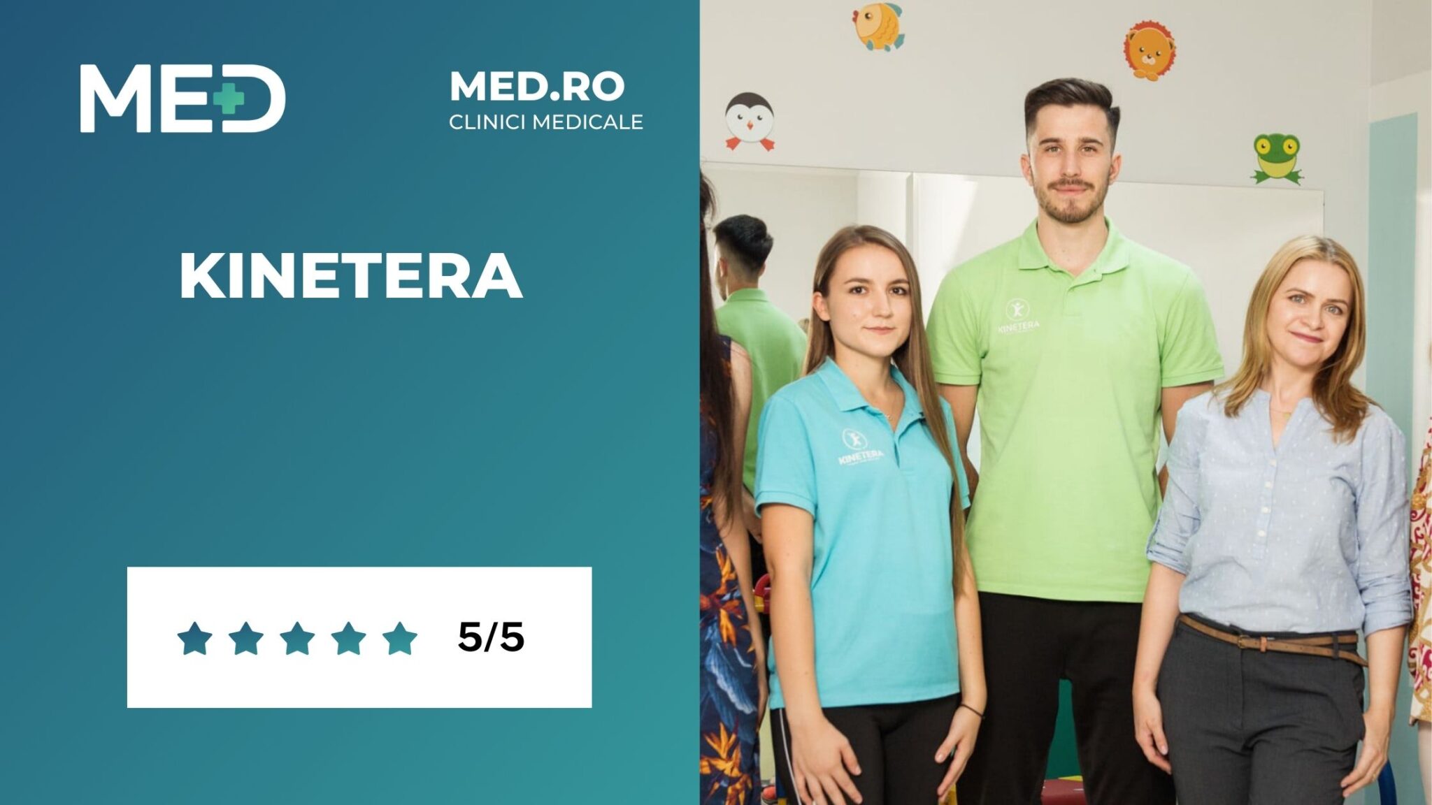 Kinetoterapie Iasi – Top 5 Clinici, Prețuri & Programare Online