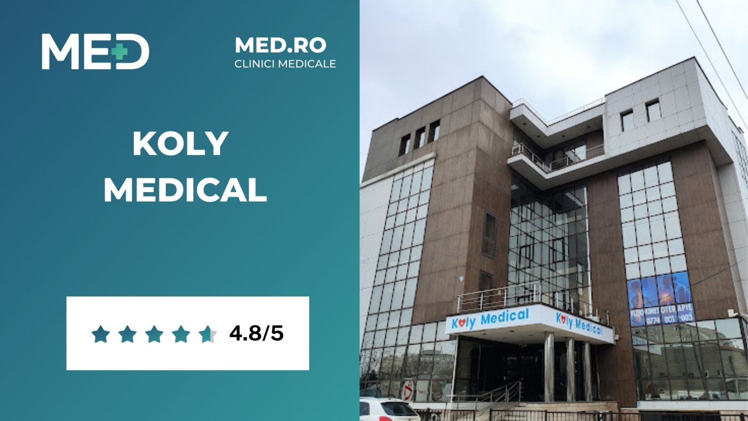 Recuperare Bucuresti - Top 6 Clinici verificate - Med.ro