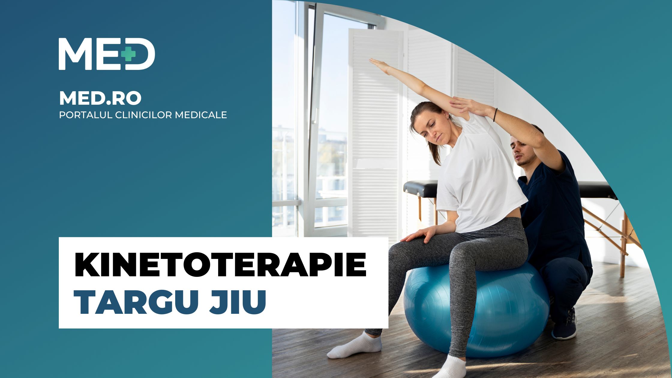 Kinetoterapie Targu Jiu – Top 5 Clinici, Prețuri & Programare Online