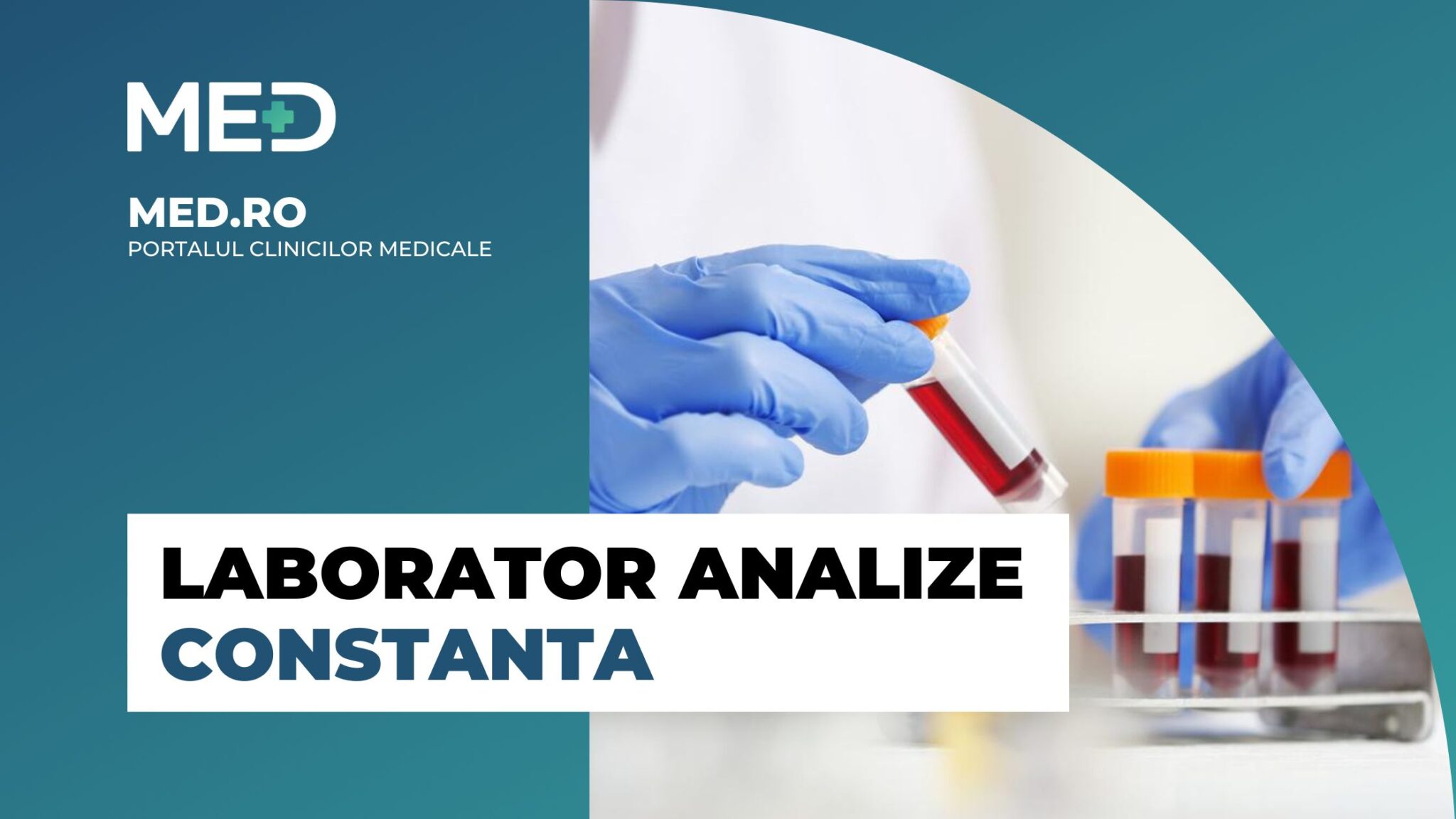 Laborator Analize Constanta - Top 5 Clinici verificate - Med.ro