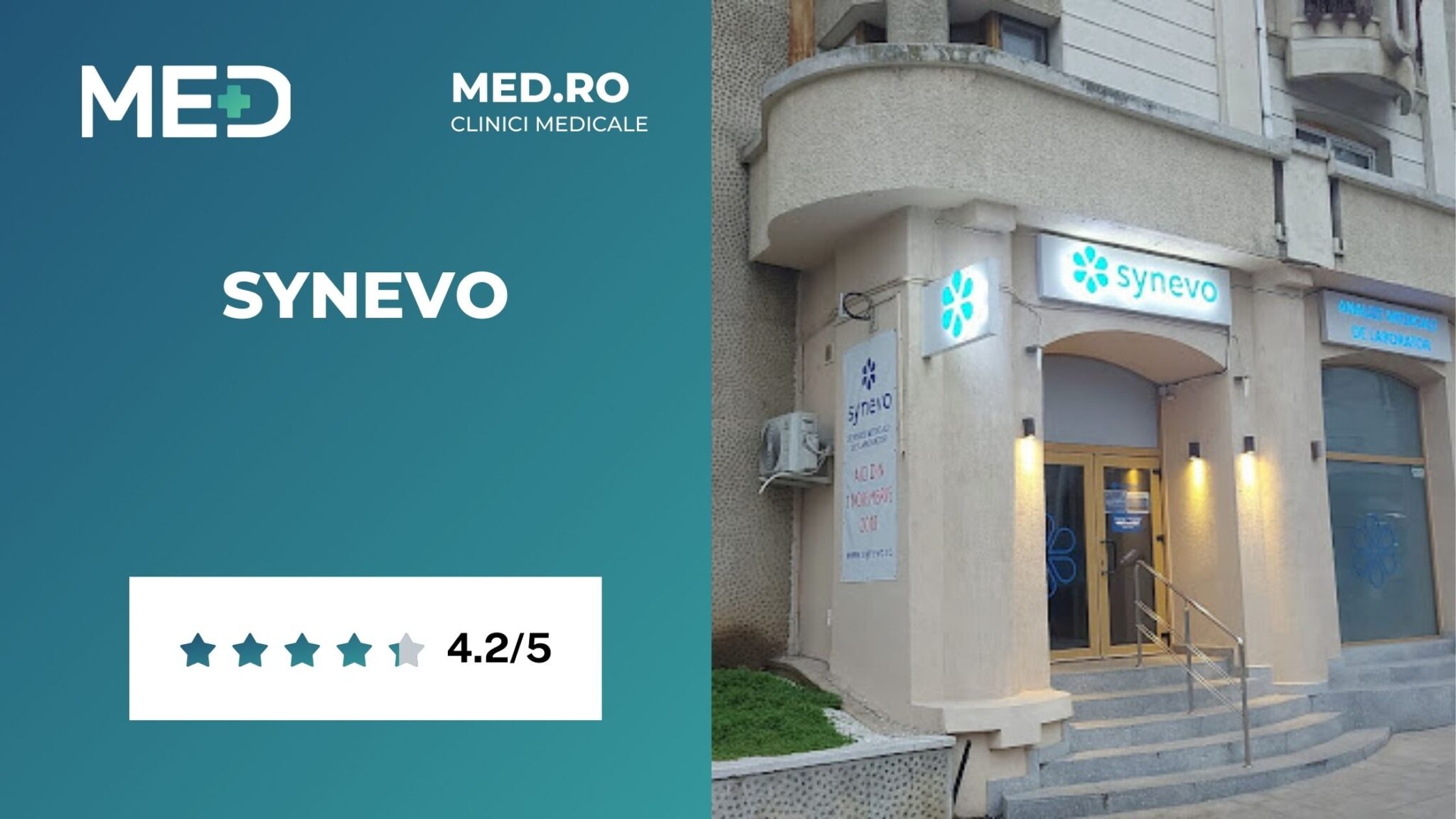 Laborator analize Iasi – Top 5 Clinici, Prețuri & Programare Online