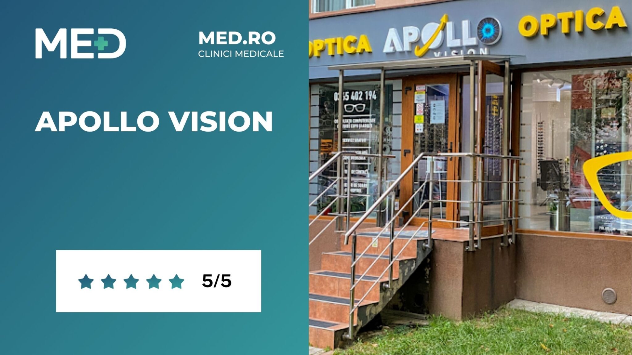 Oftalmologie Targu Mures – Top 5 Clinici, Prețuri & Programare Online