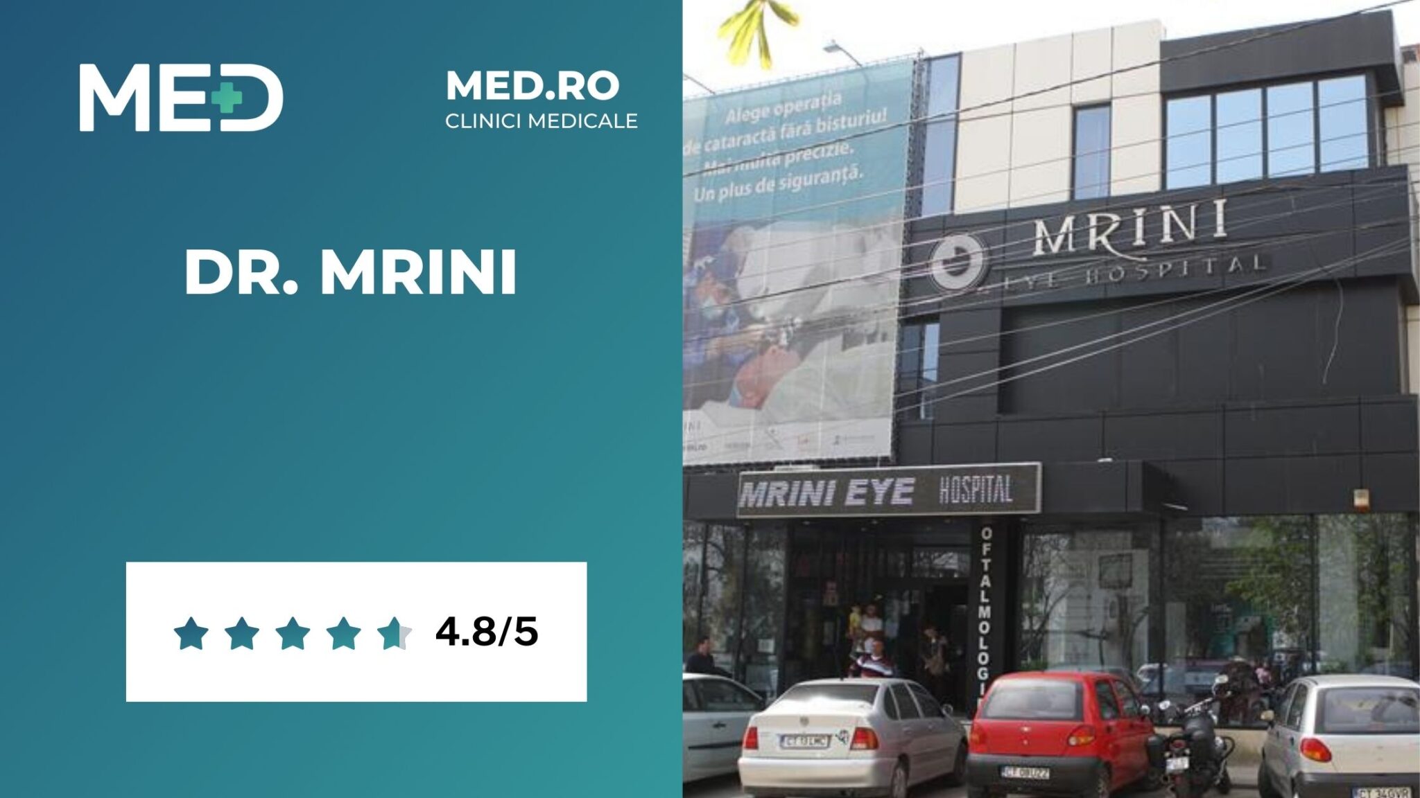 Top 6 Clinici Oftalmologie – Prețuri & Programare Constanta