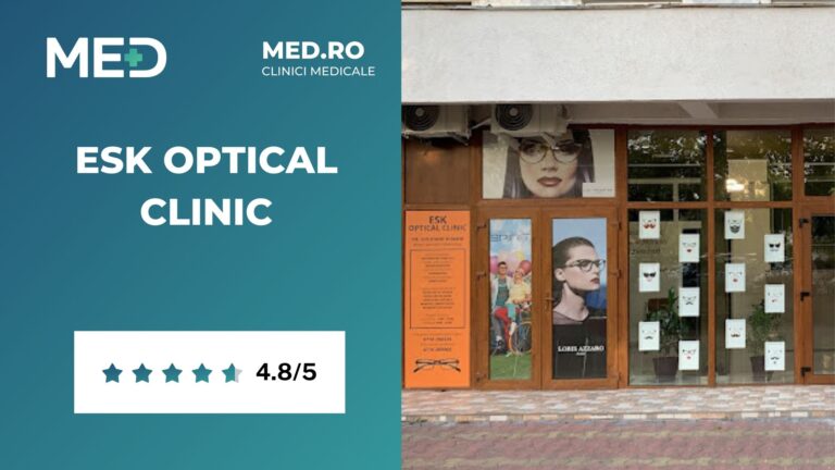 Top 6 Clinici Oftalmologie – Prețuri & Programare Constanta
