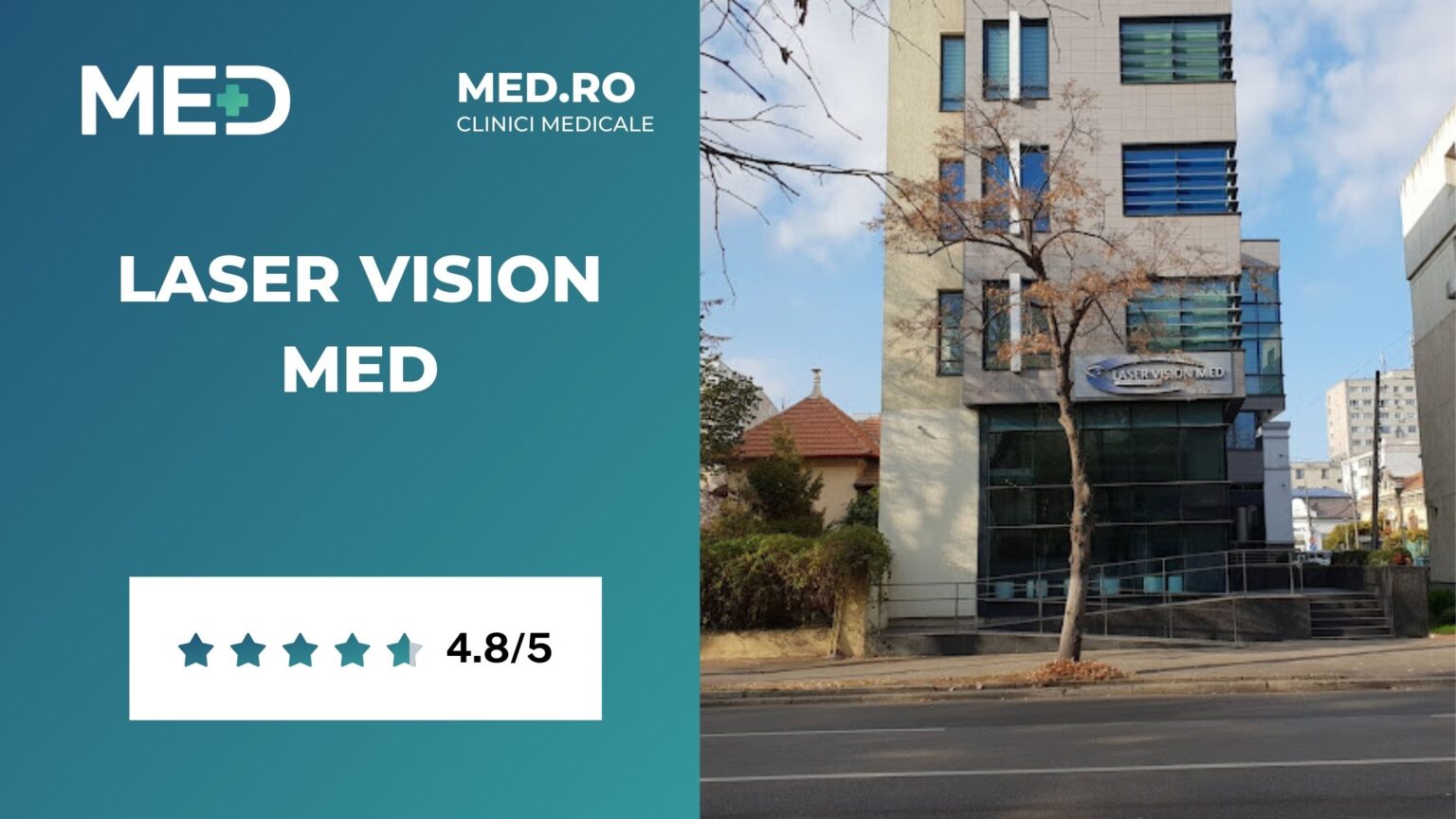 Top 6 Clinici Oftalmologie – Prețuri & Programare Constanta